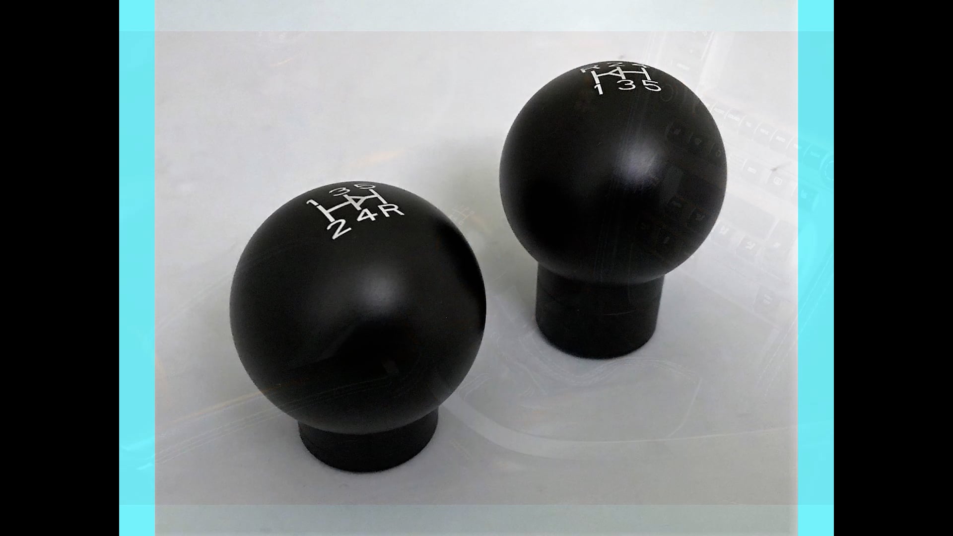 IXI Gears - Porsche 911 Shift Knob, Porsche 911 997 996 987 986