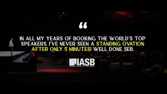 Sebastian Terry Inspiration Speaker-Speakers Bureau | Goodmanspeakers
