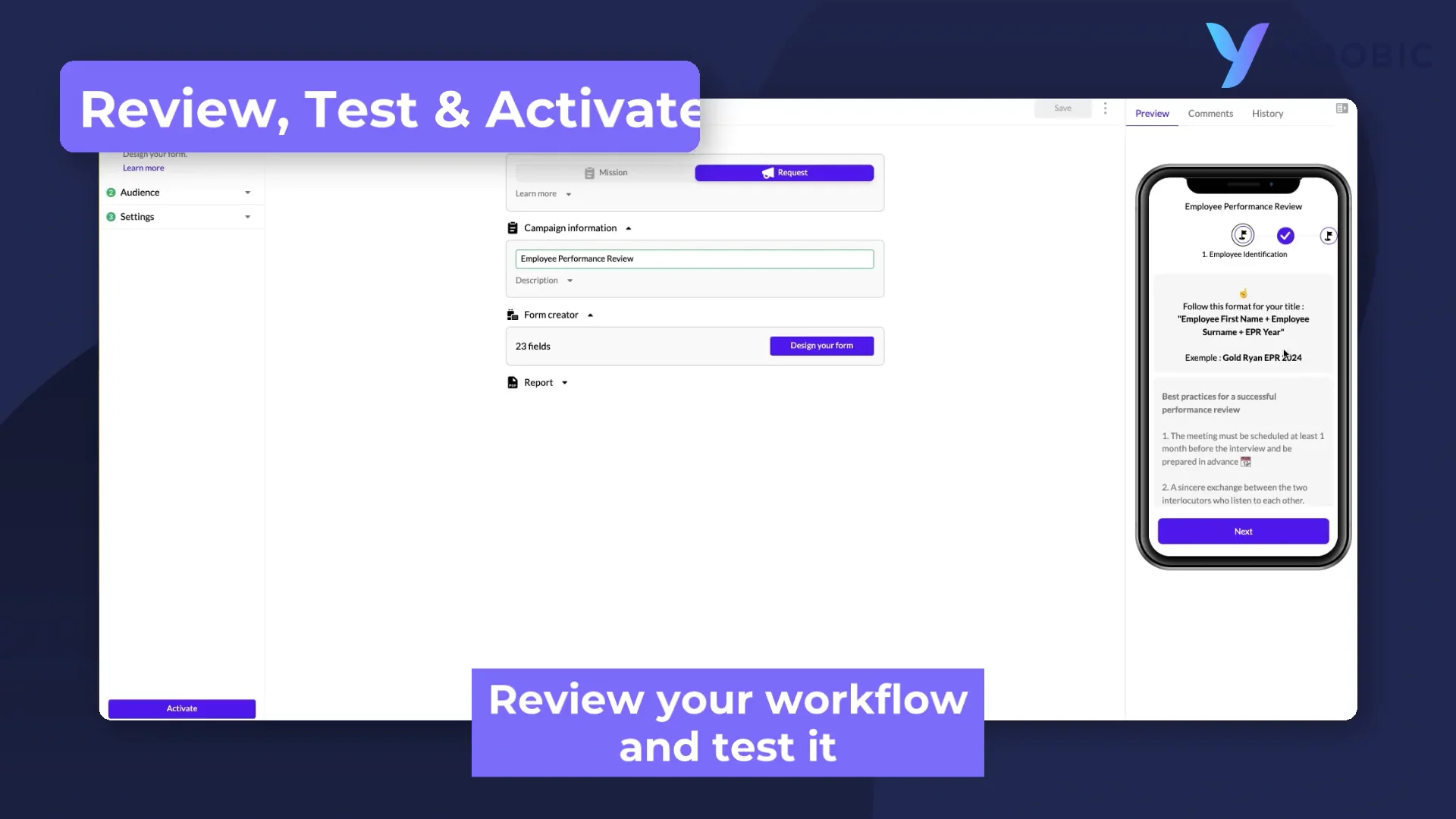 How To - Employee Performance Review on Vimeo