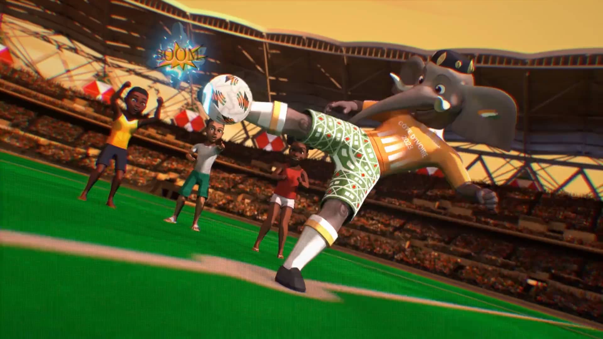 Publicité AKWABA - Mascotte Officielle de la CAN 2024 on Vimeo