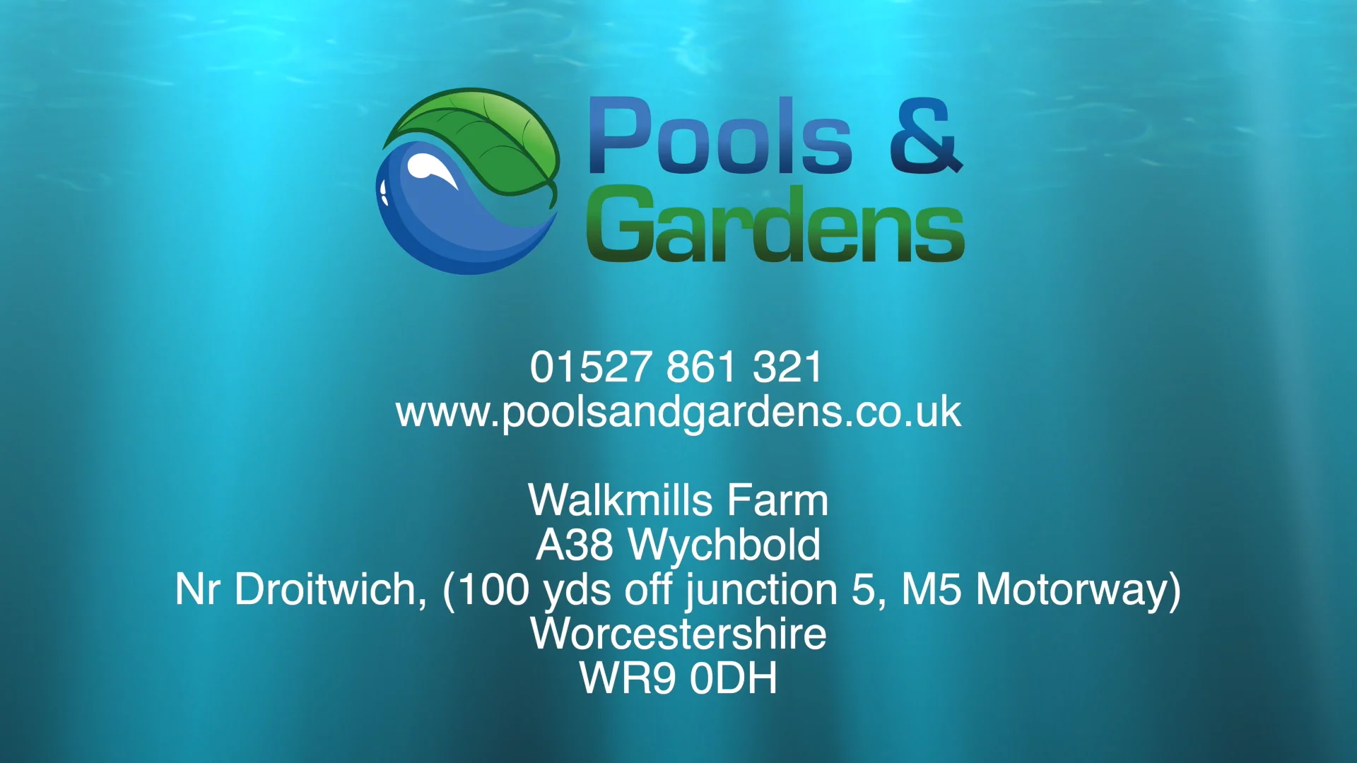 Pools and Gardens on Vimeo