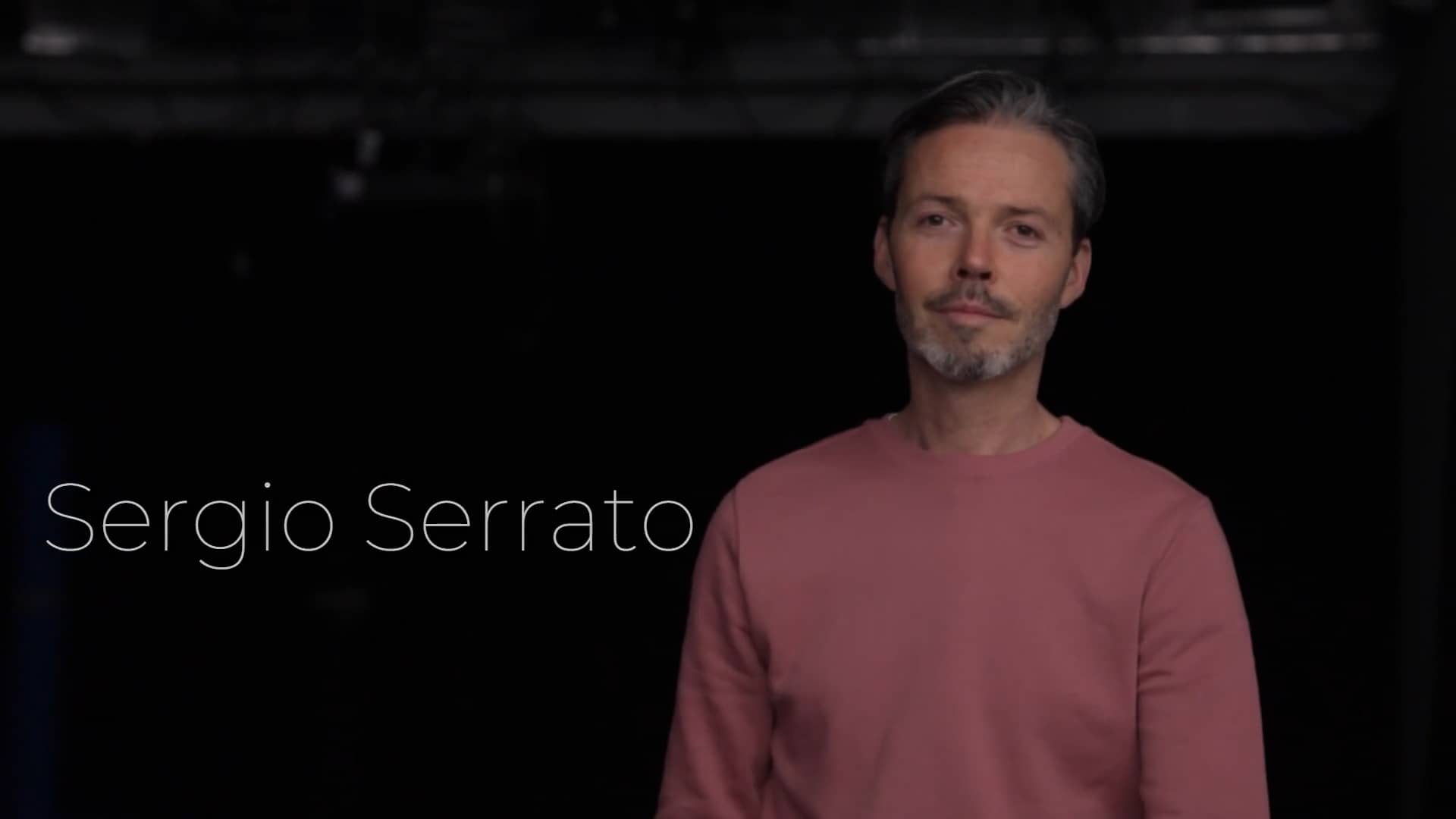 Sergio Serrato -Presentación- on Vimeo
