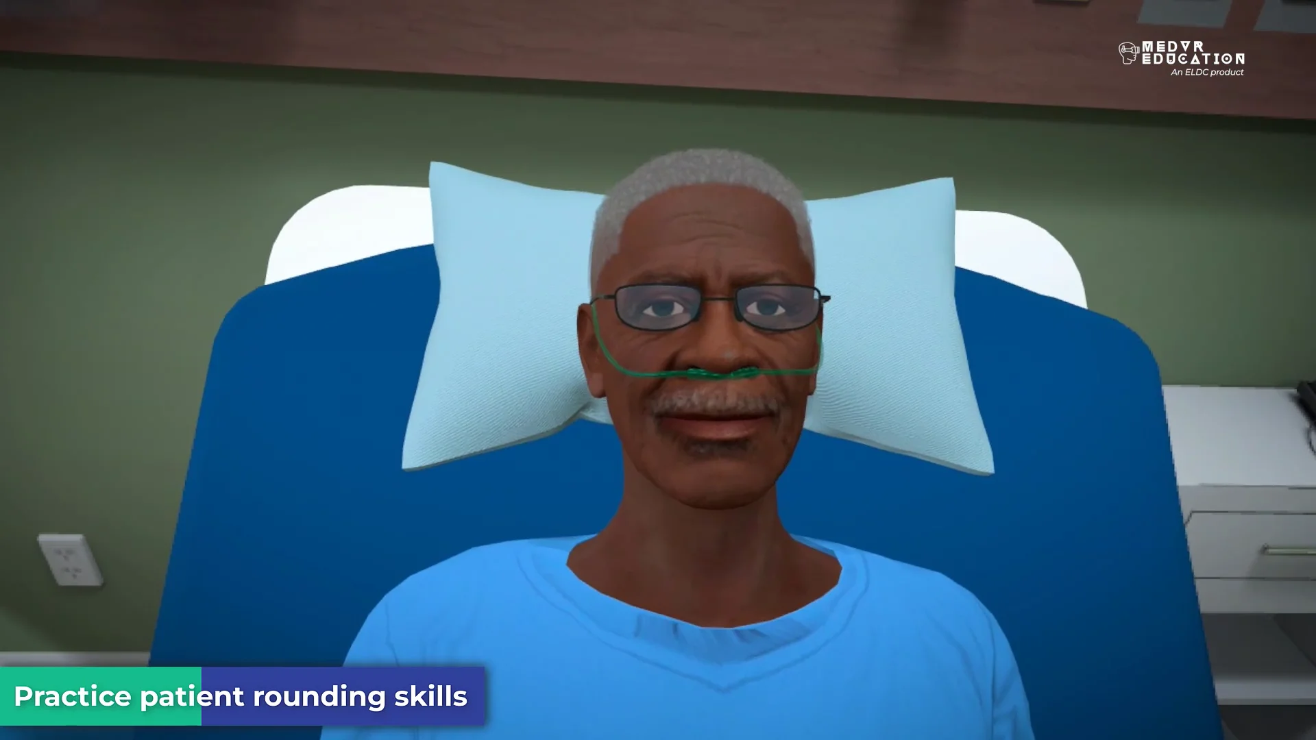 Patient Rounding in VR