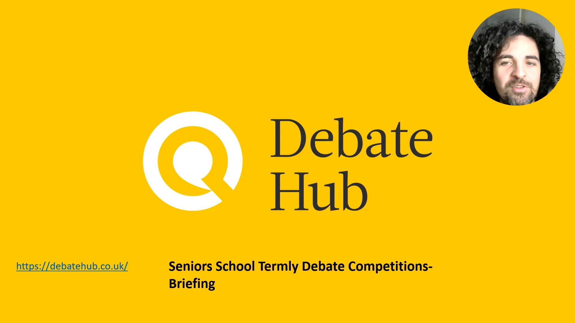 SHHS Termly Debate Comps Briefing Video on Vimeo
