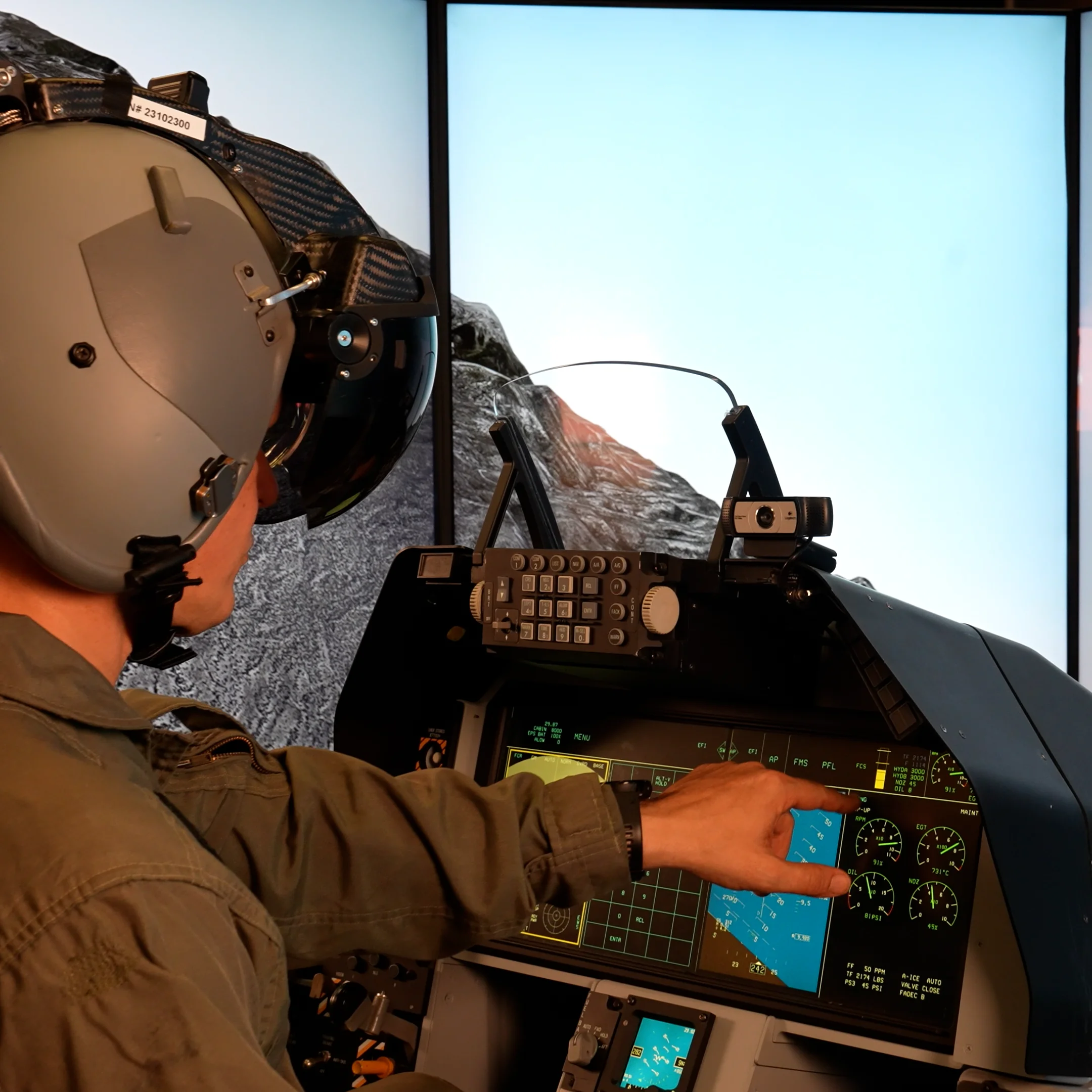 Red 6 AR Integration with TF-50 Simulator on Vimeo