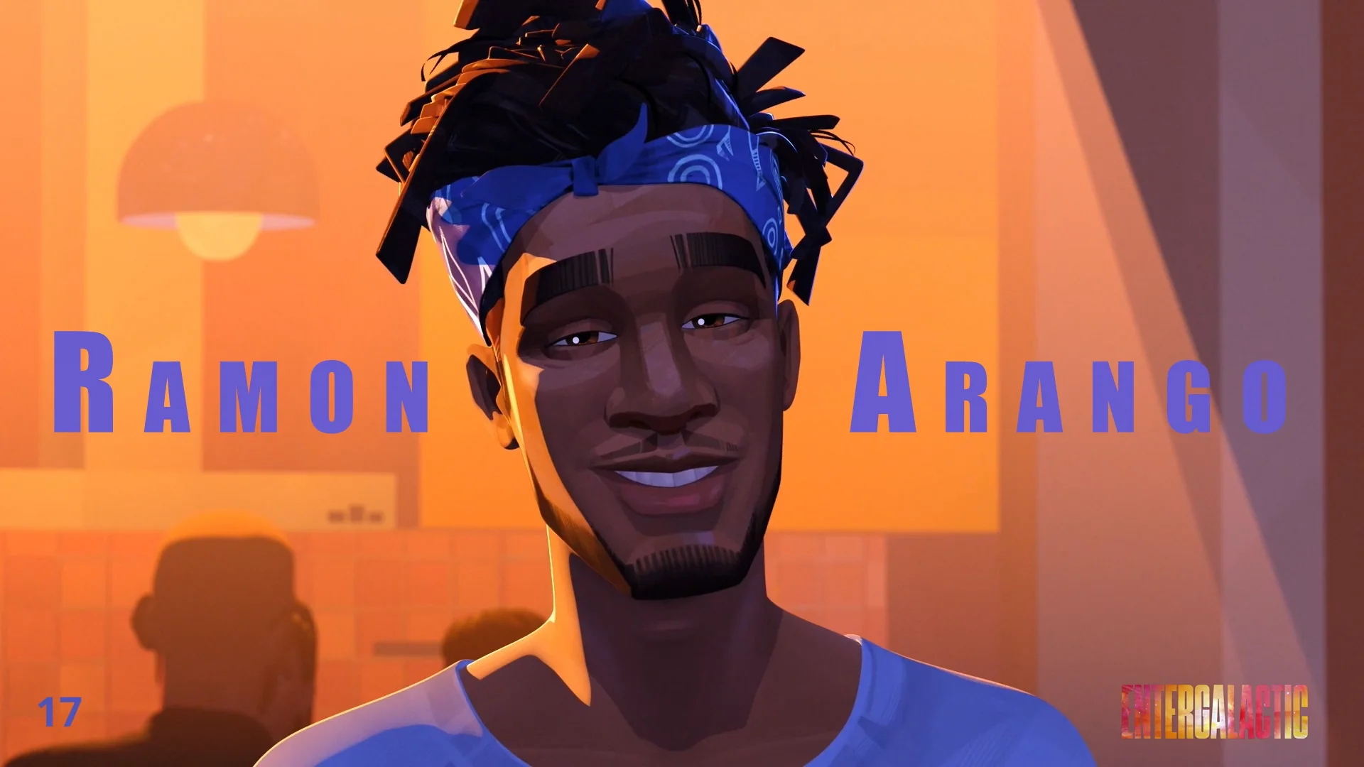 Ramon Arango - Anim Reel 2024