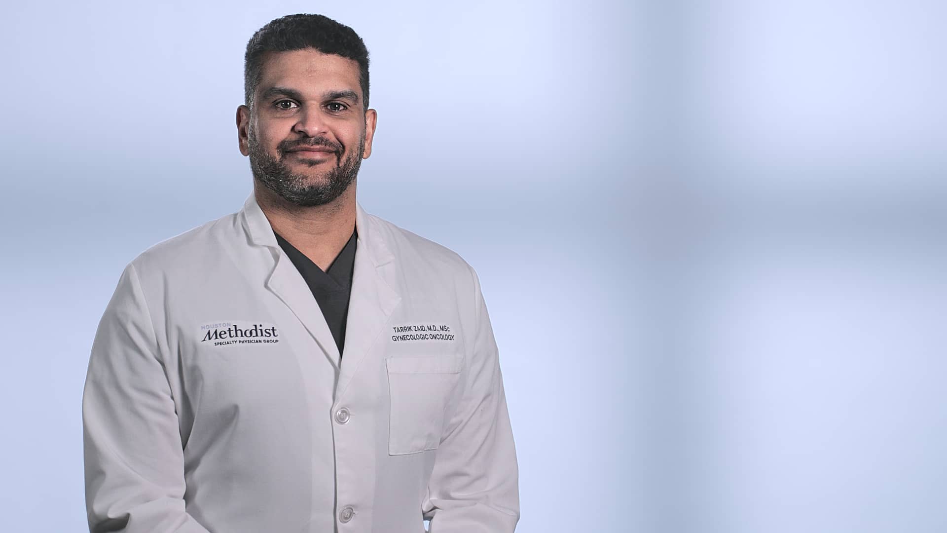 Houston Methodist Hospital: Tarrik Zaid, MD, MSc, Gynecologic Oncologist on Vimeo