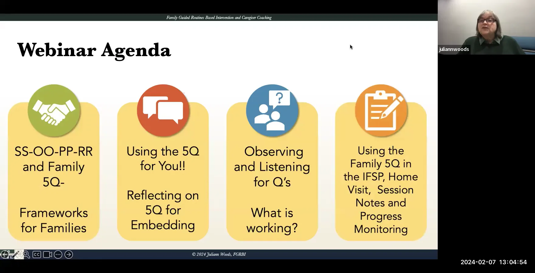 Serving Up Knowledge: Family 5Q on Vimeo