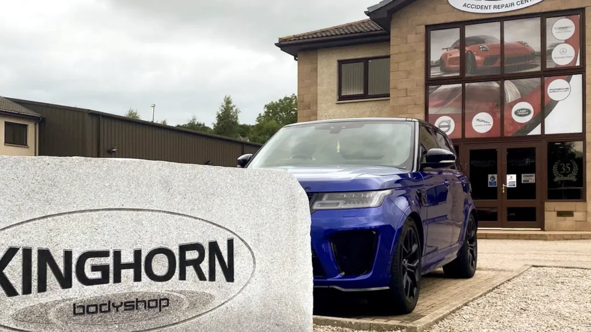 Example Kinghorn Bodyshop Video on Vimeo