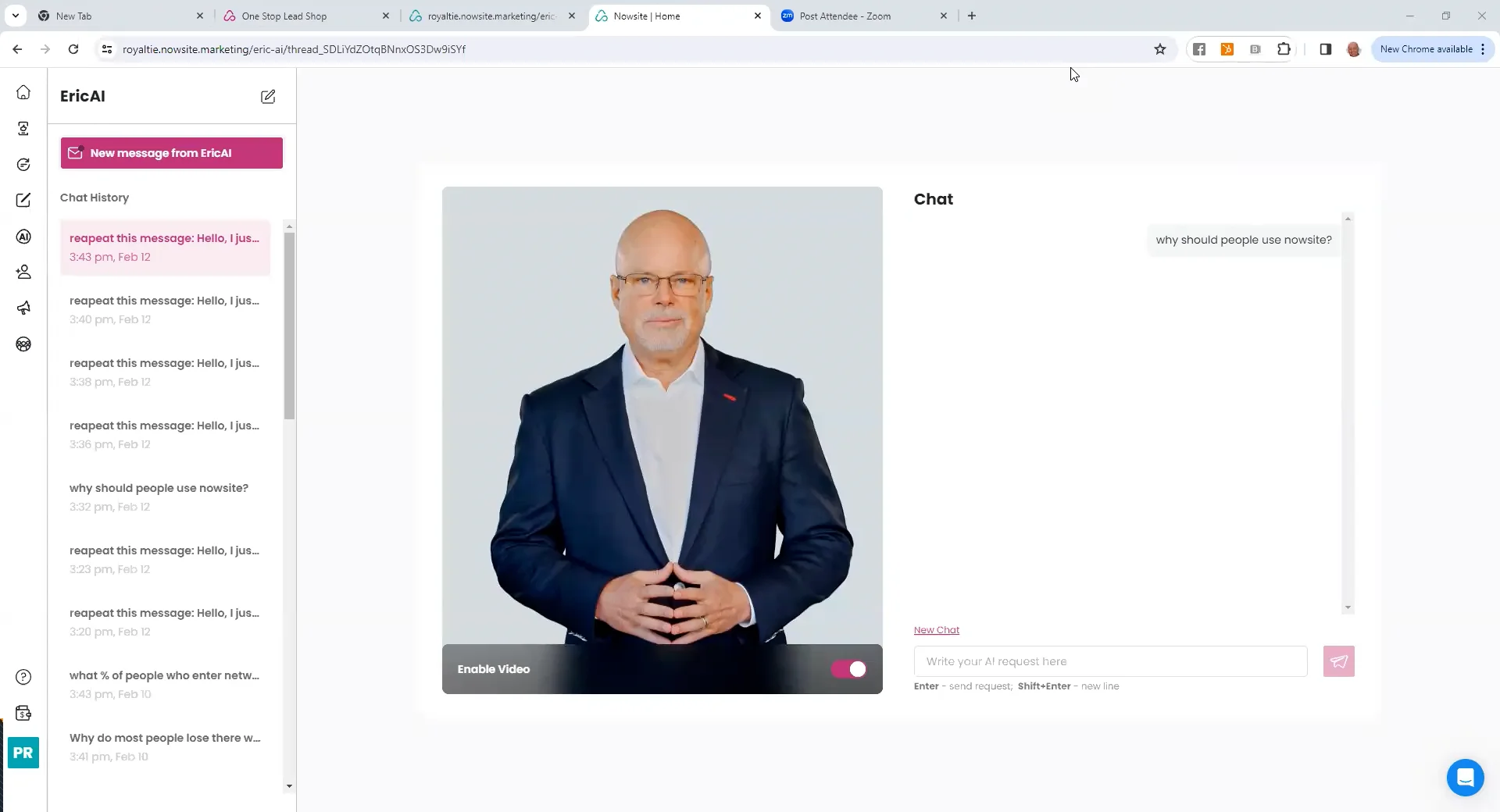 Eric Ai in Action on Vimeo