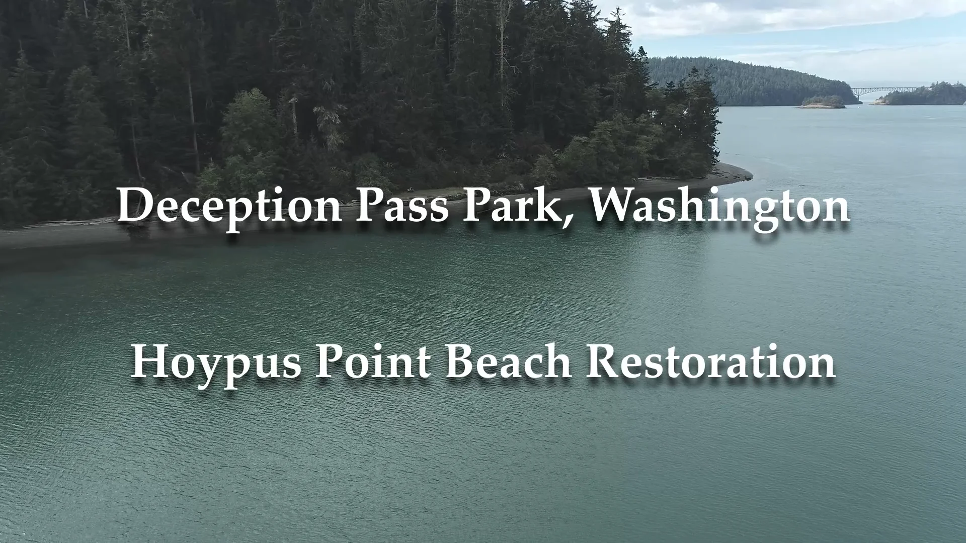 Hoypus Point Beach Restoration on Vimeo