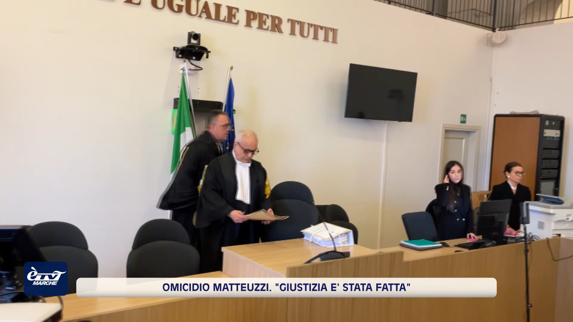 Omicidio Matteuzzi. "Giustizia è fatta" - VIDEO - eTv Marche: Notizie ...