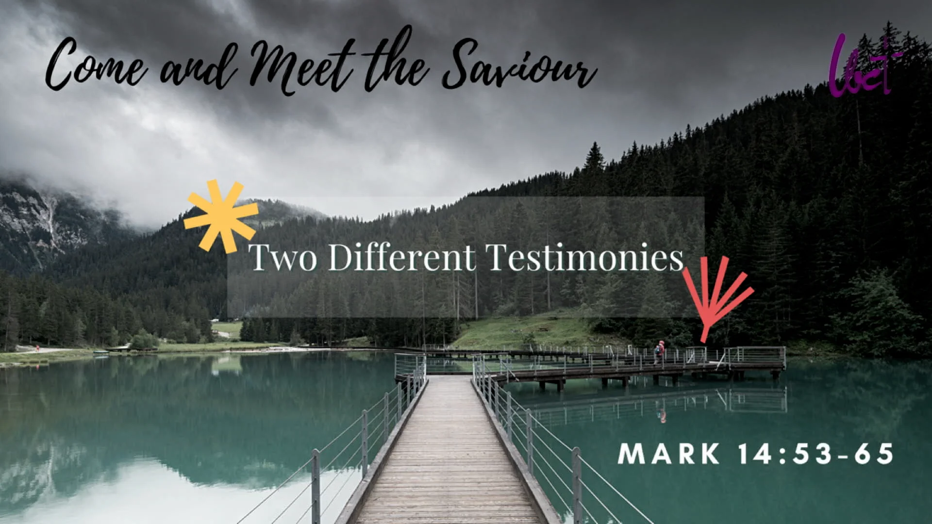 11th Feb 24 (Morning) Two Different Testimonies on Vimeo