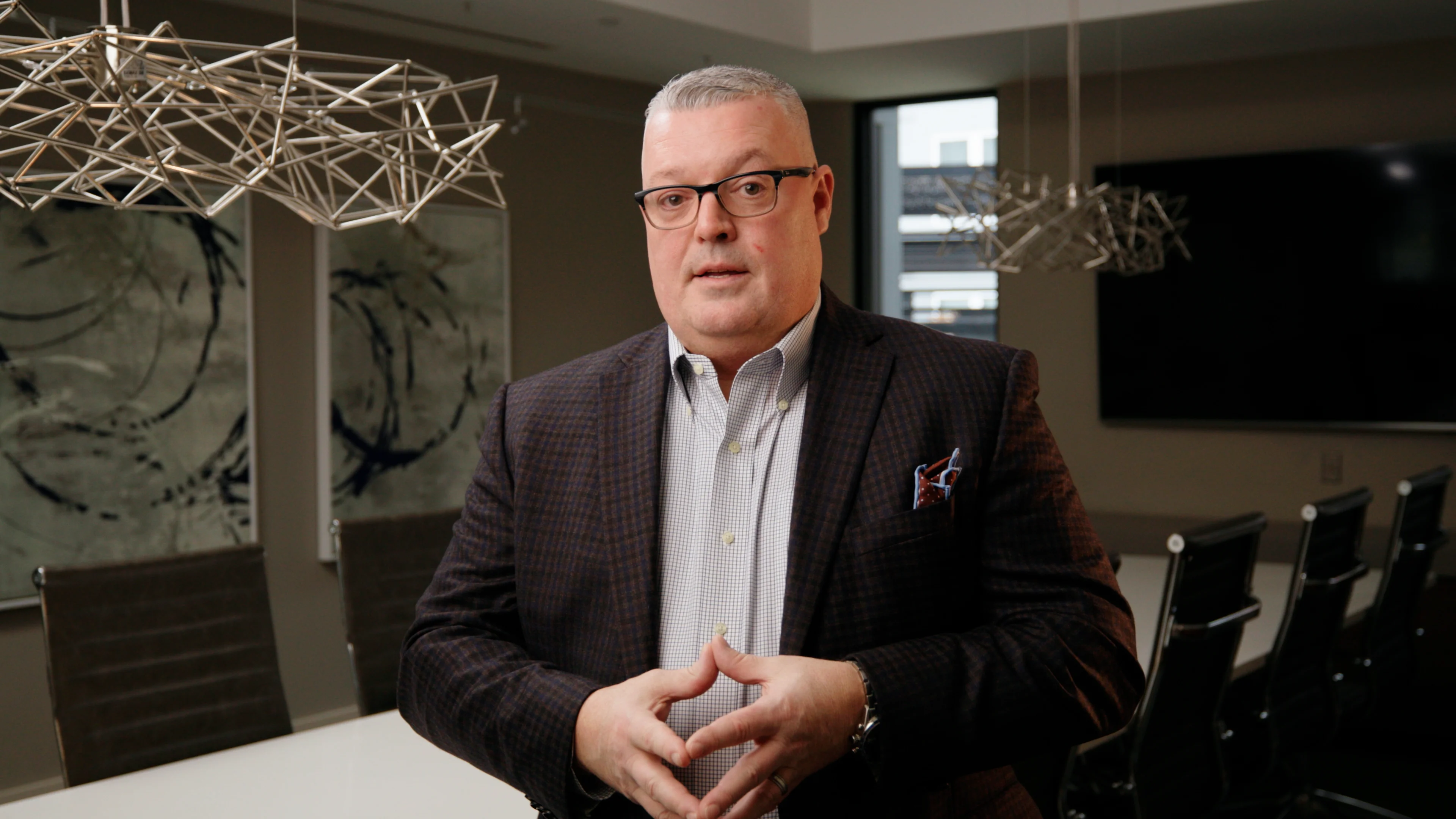 Chuck Donal Q&A on Vimeo