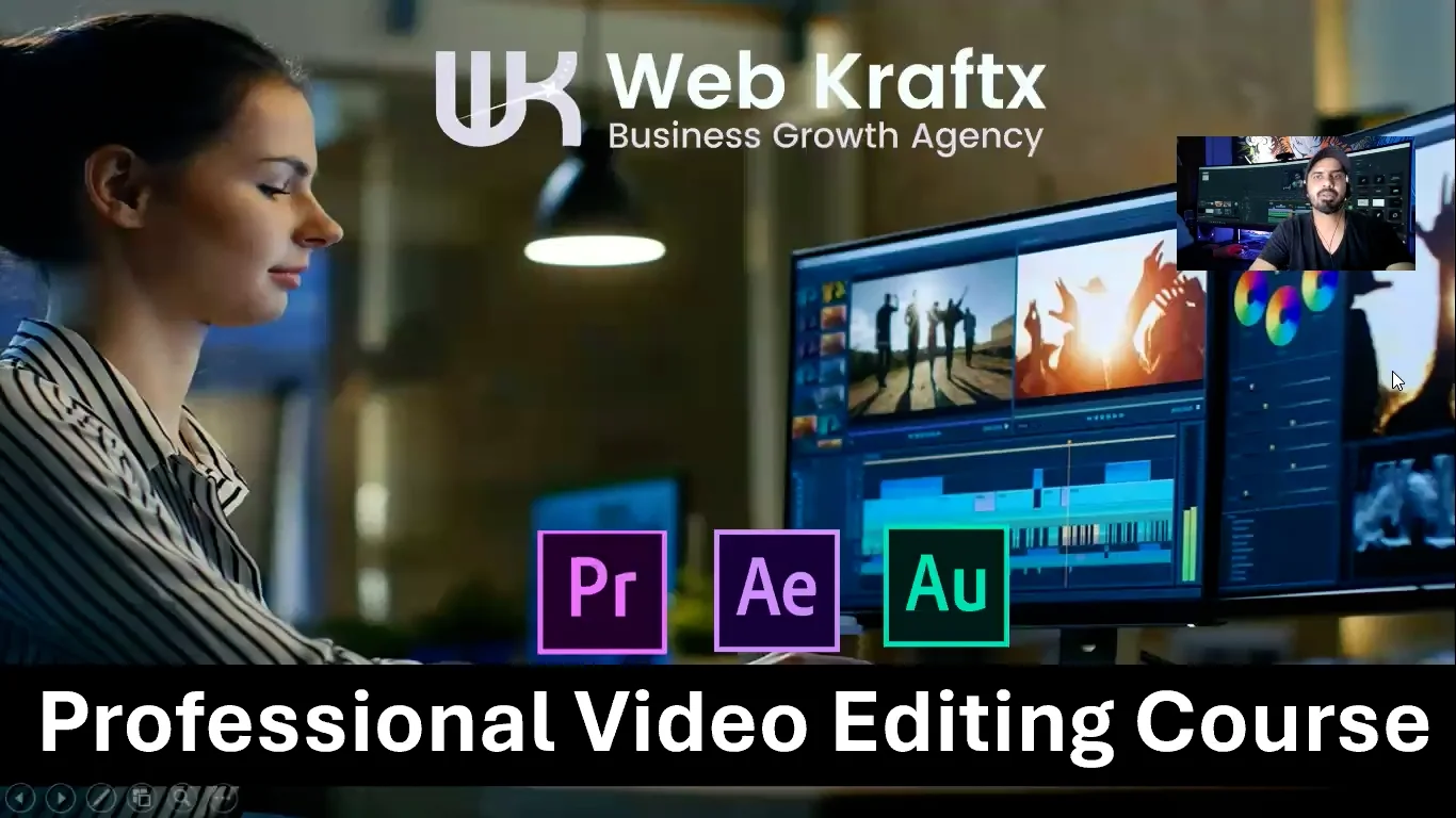 Professional Video Editing Course on Vimeo