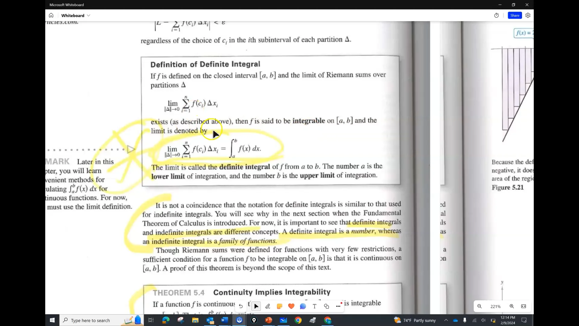 ap calc 5.3 to 5.4 lesson on Vimeo