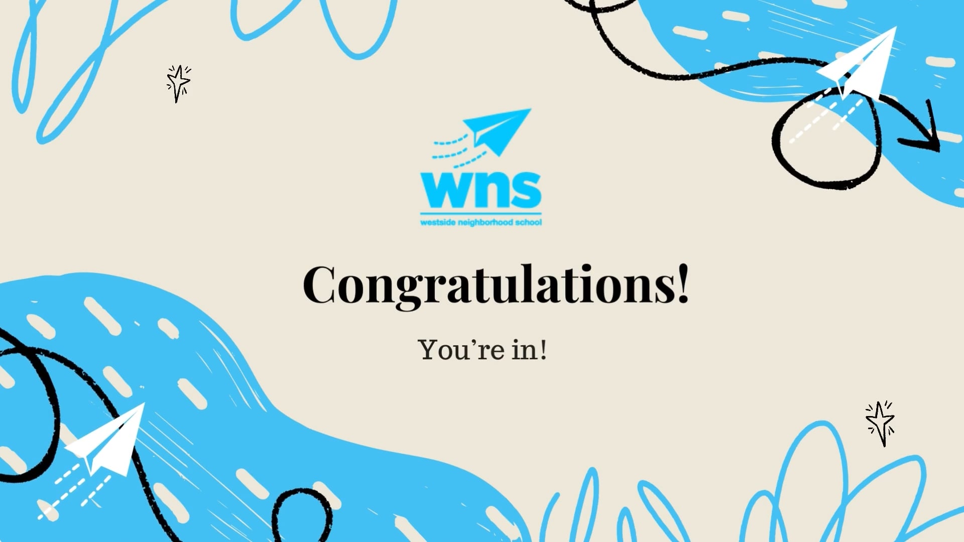 Welcome to WNS!