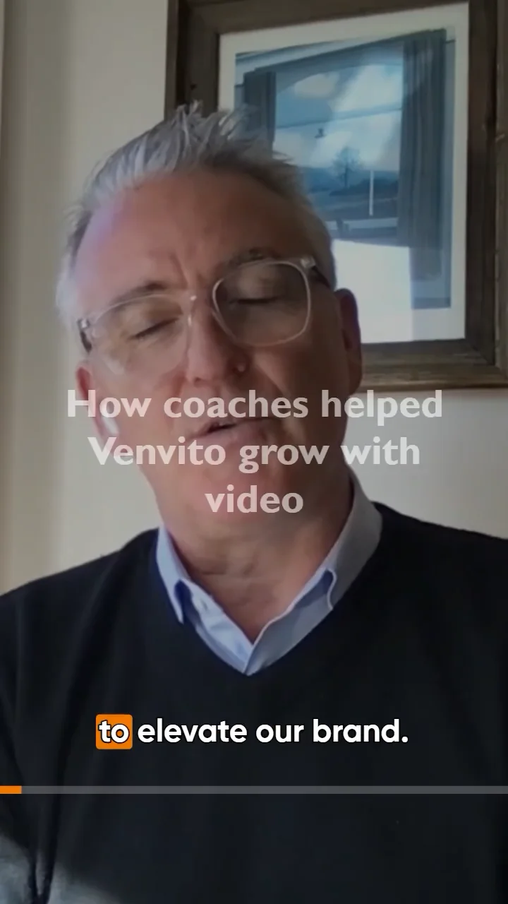 #10 - How coaches helped Venvito grow with video on Vimeo
