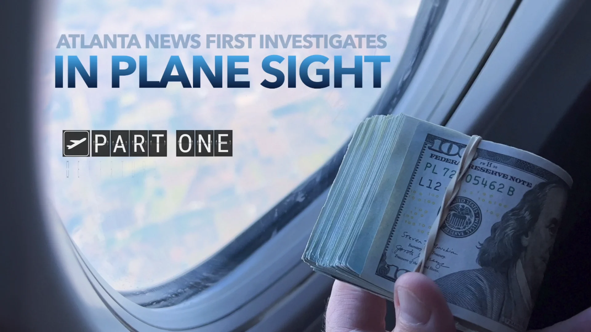 In Plane Sight - Series