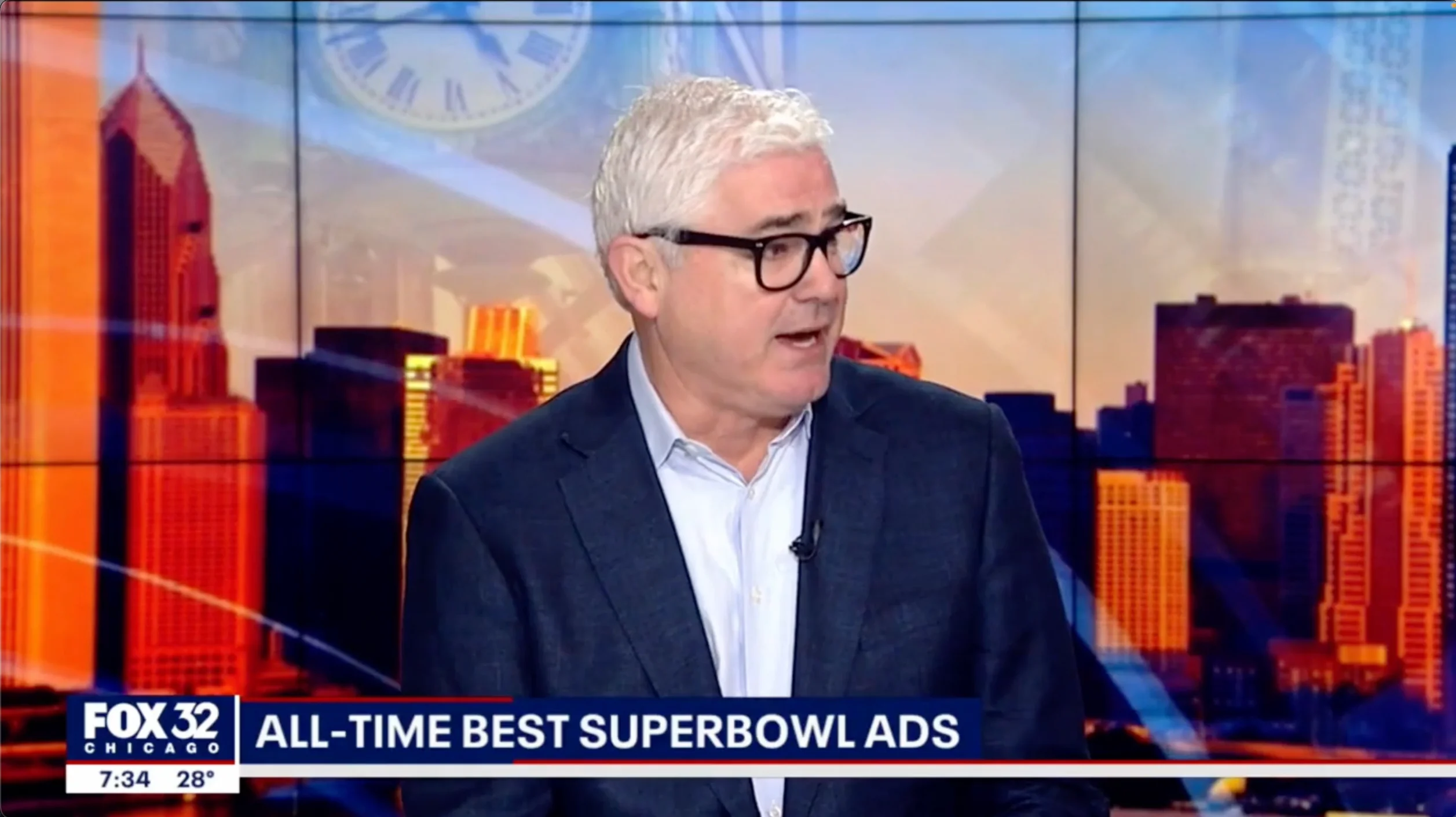 Good Day Chicago, WFLD Fox 32 Chicago: Super Bowl Preview