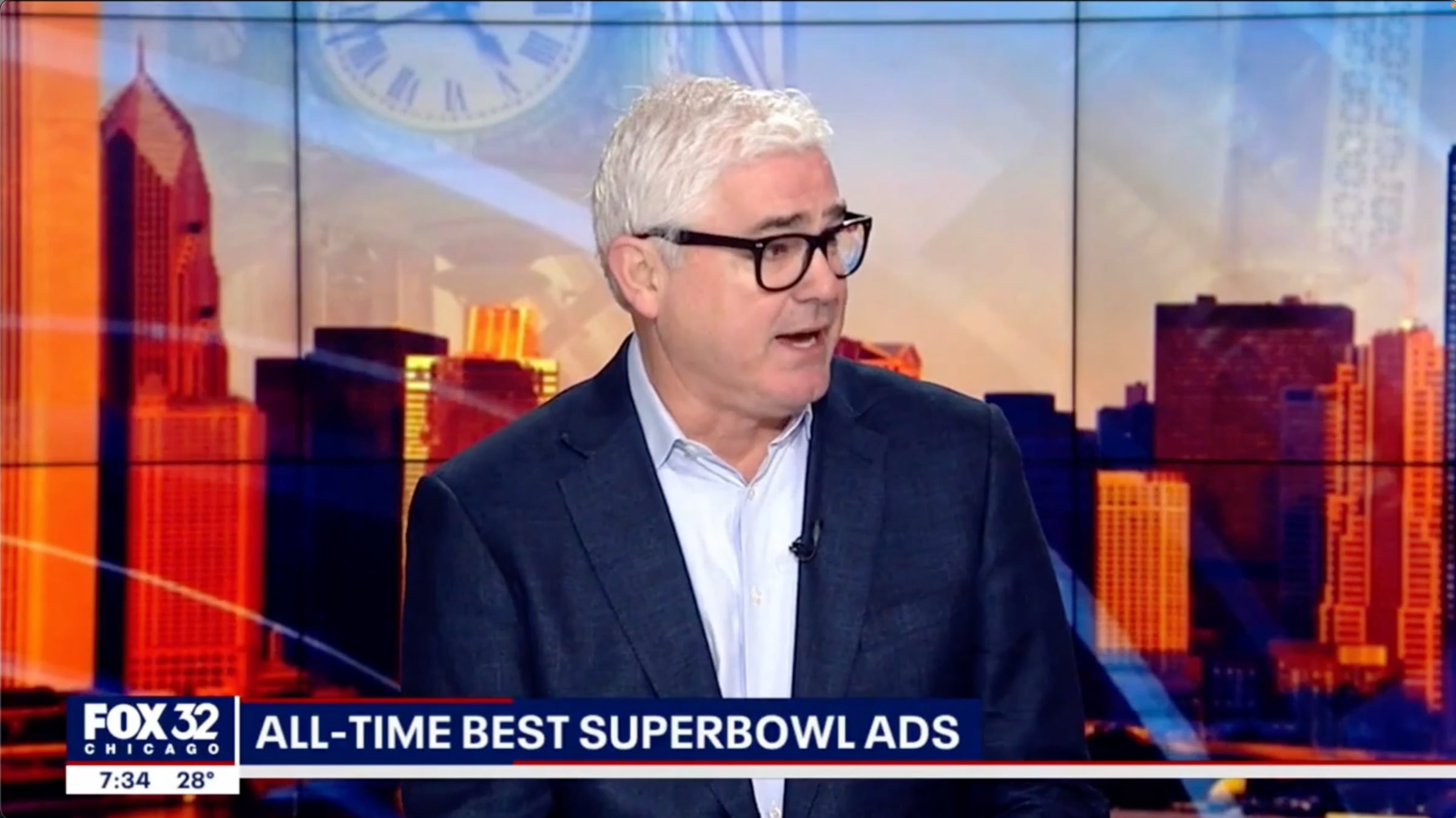 Good Day Chicago, WFLD Fox 32 Chicago: Super Bowl Preview