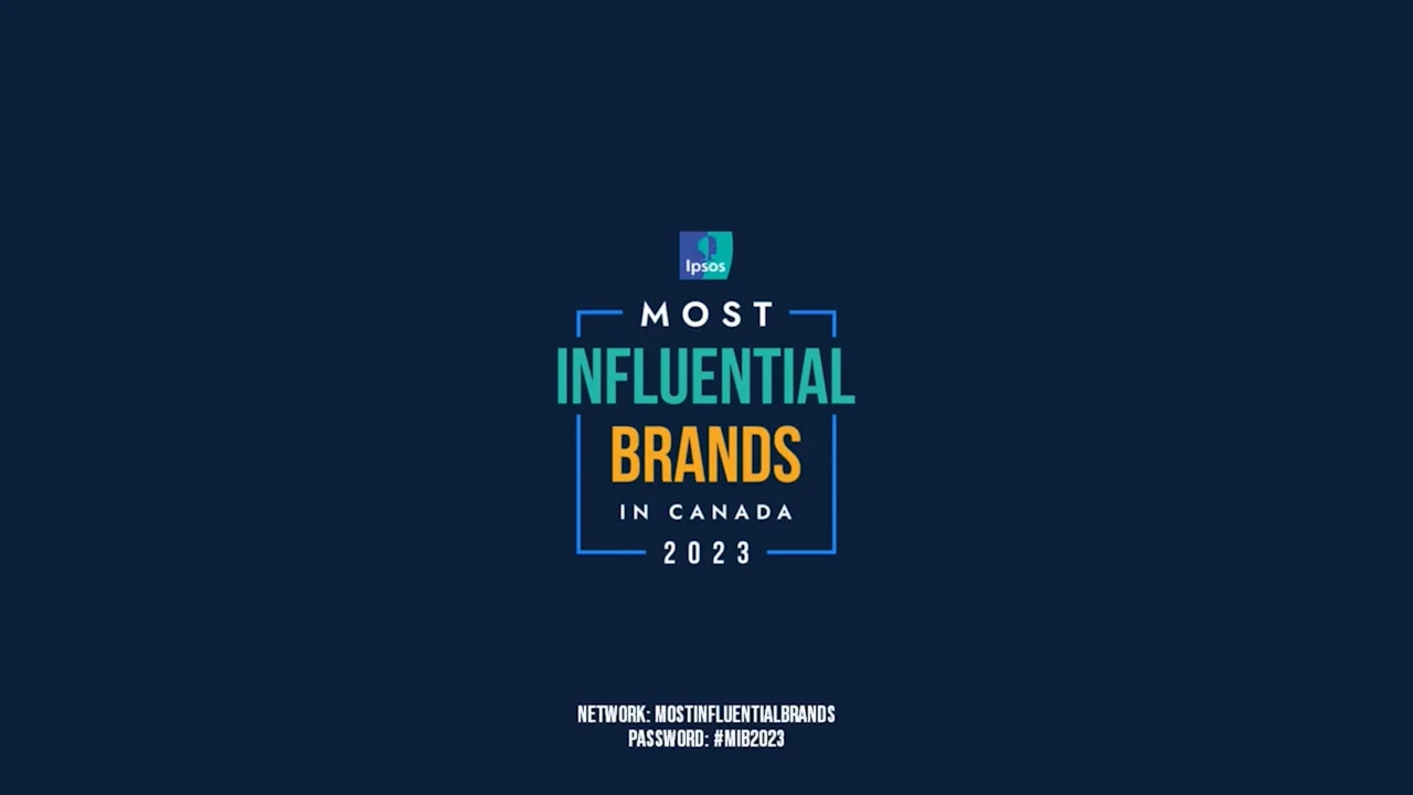 Ipsos - Most Influential Brands 2023 Event