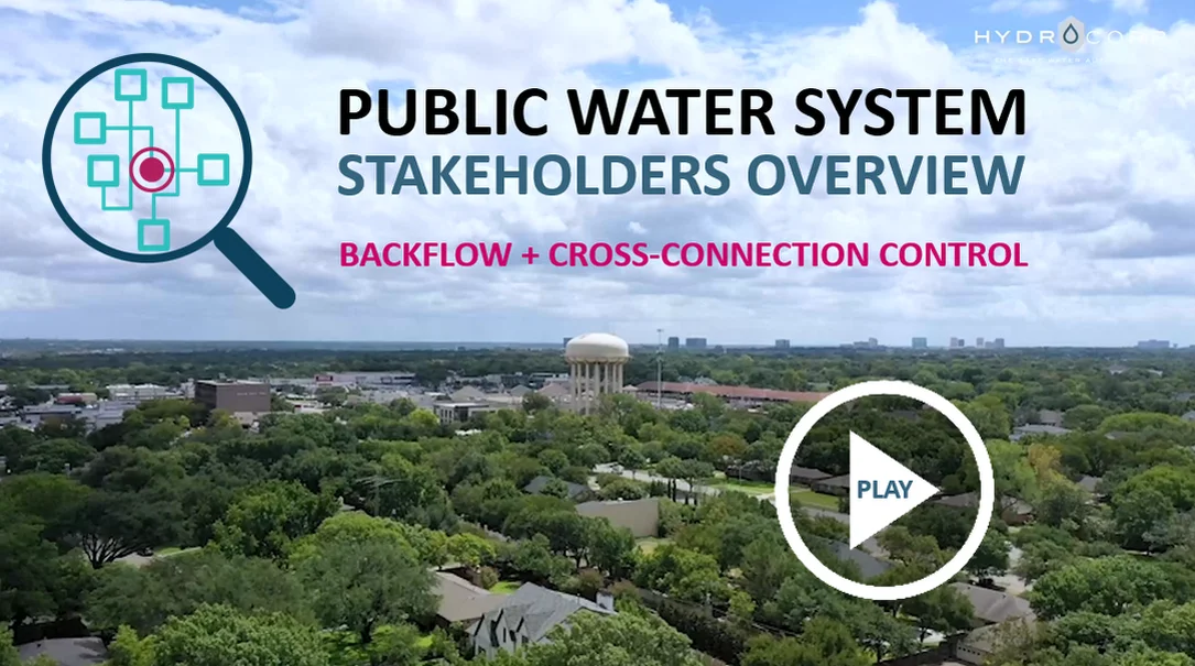 Public Water System Stakeholders Advisory - Cross-Connection Control ...