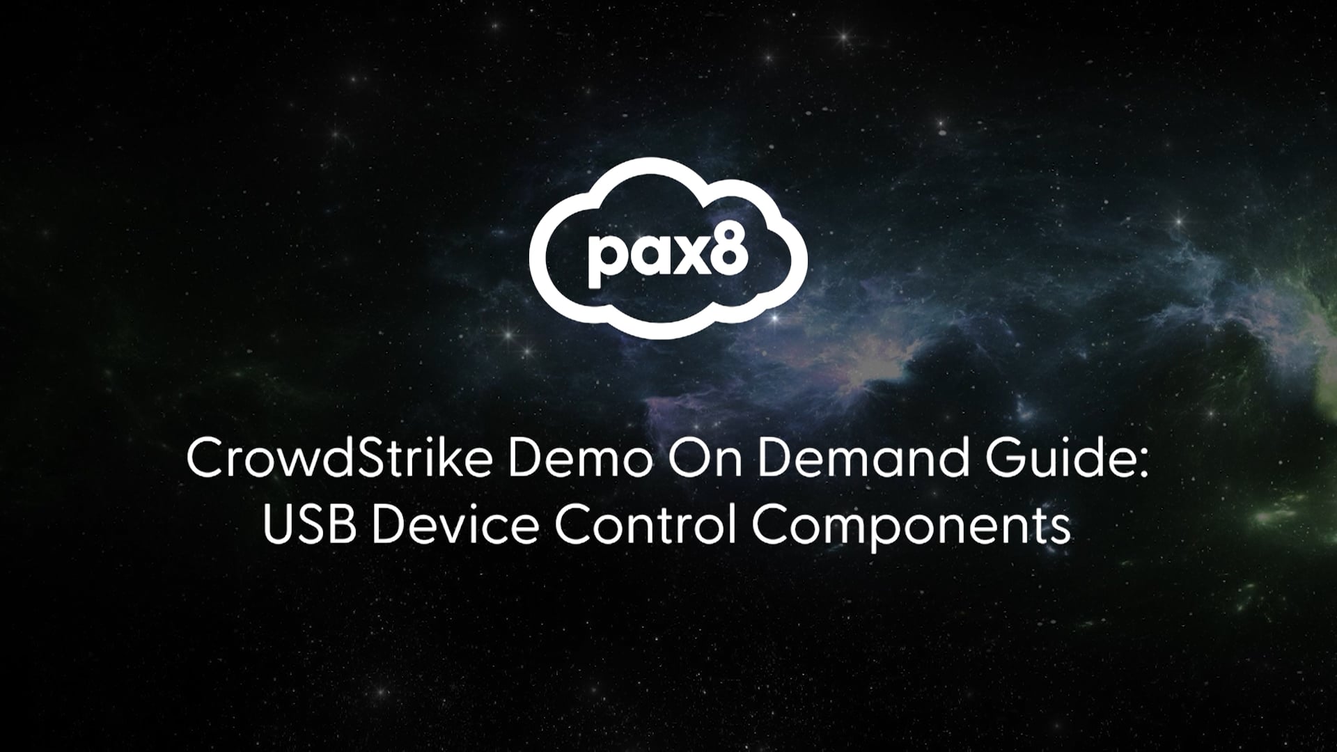 5. CrowdStrike DOD - USB Device Control Components