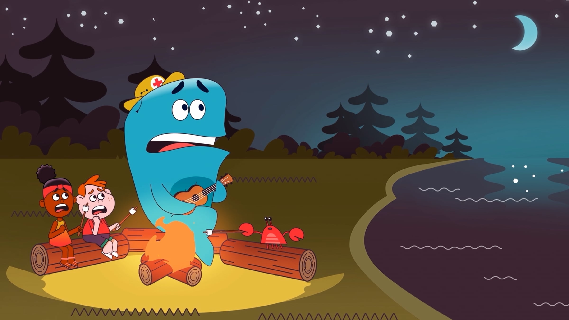 WHALE Tales Animation, Lesson 9: Stay Calm, Think It Through and You ...