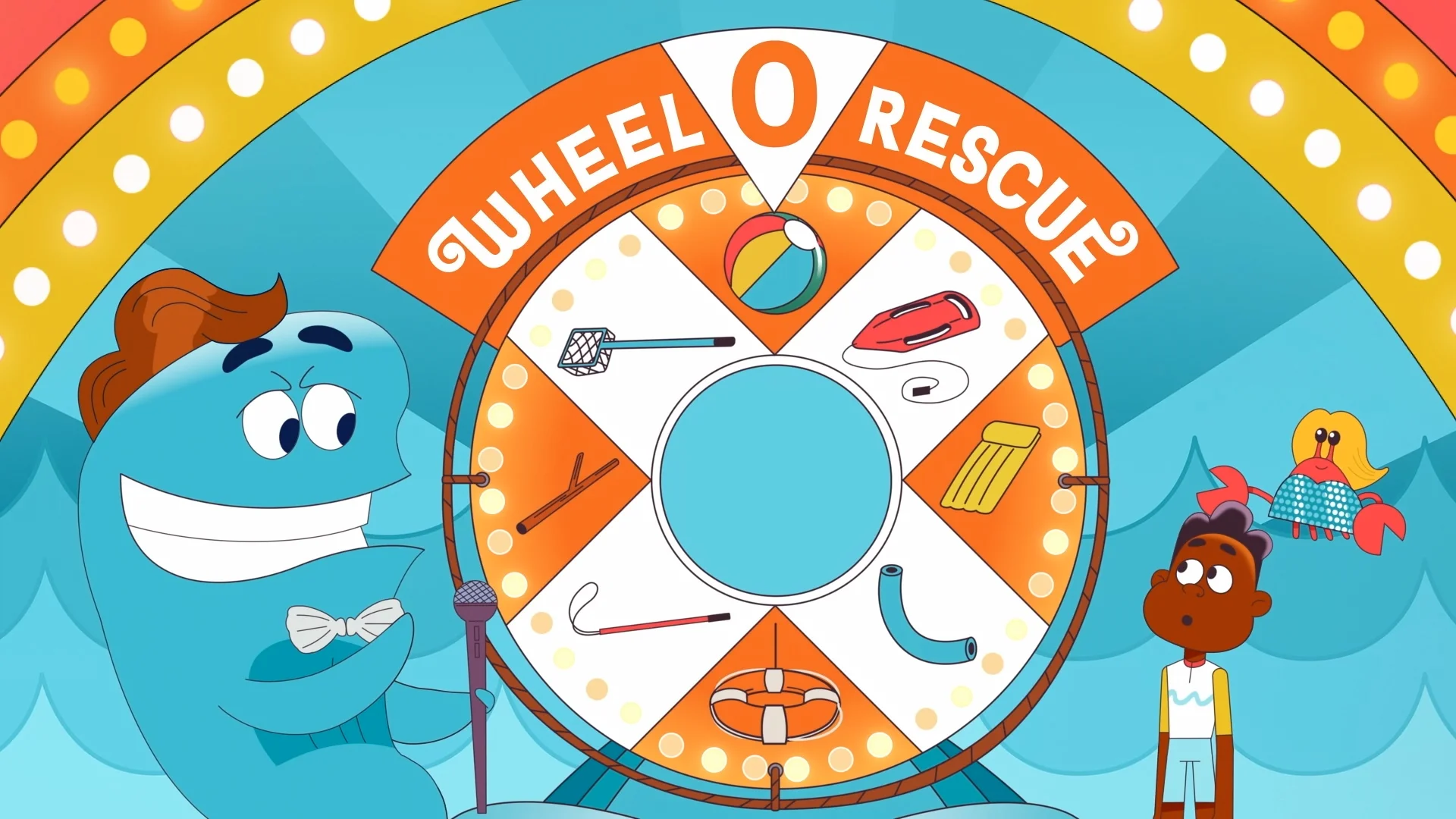 WHALE Tales Animation, Lesson 8: Reach or Throw, Don’t Go