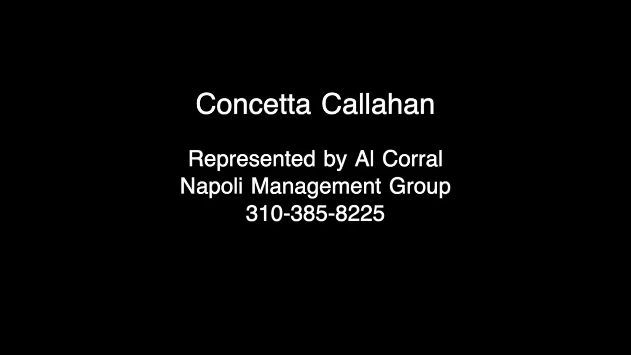 Concetta Callahan - Concetta Callahan - Montage on Vimeo