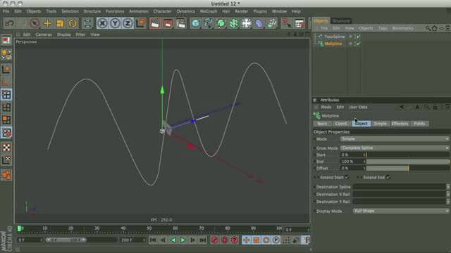 Quick Tip 21: Using MoSpline for setting up a Spline Point Cluster on Vimeo