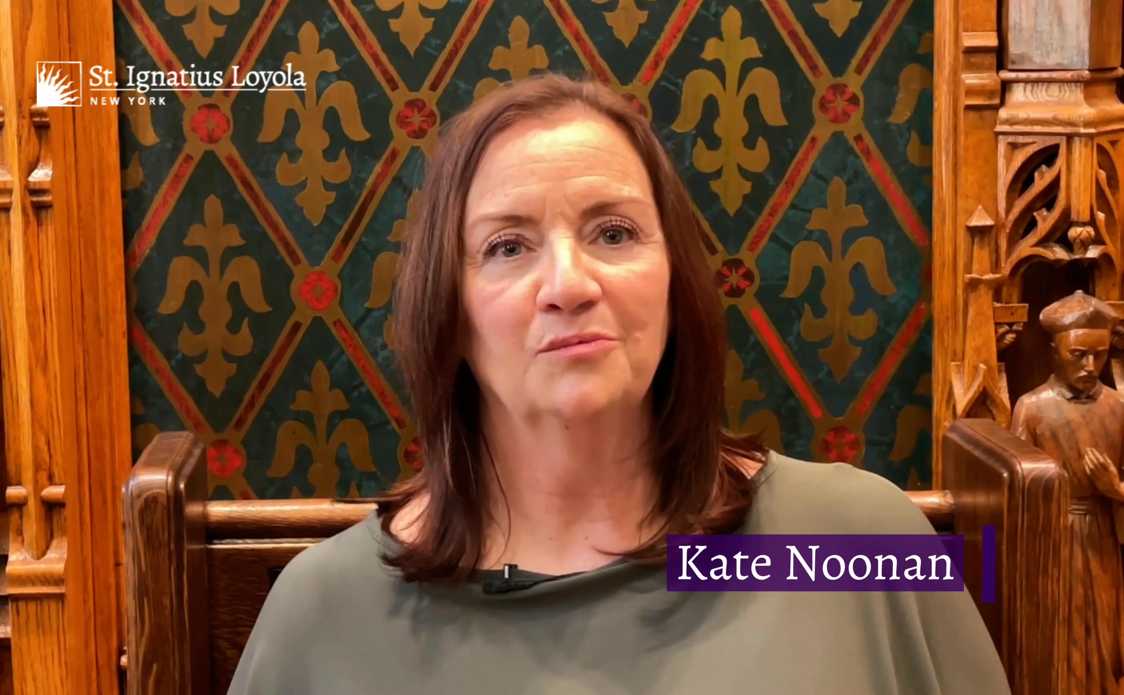 Women's Voices: Lenten Reflections | Kate Noonan on Vimeo