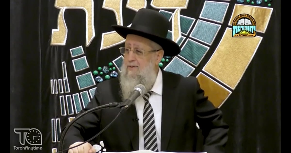 R' David Yosef | מעשה אישי ממור כיצד מותר ליהנות ממלאכה שעשה גוי בשבת