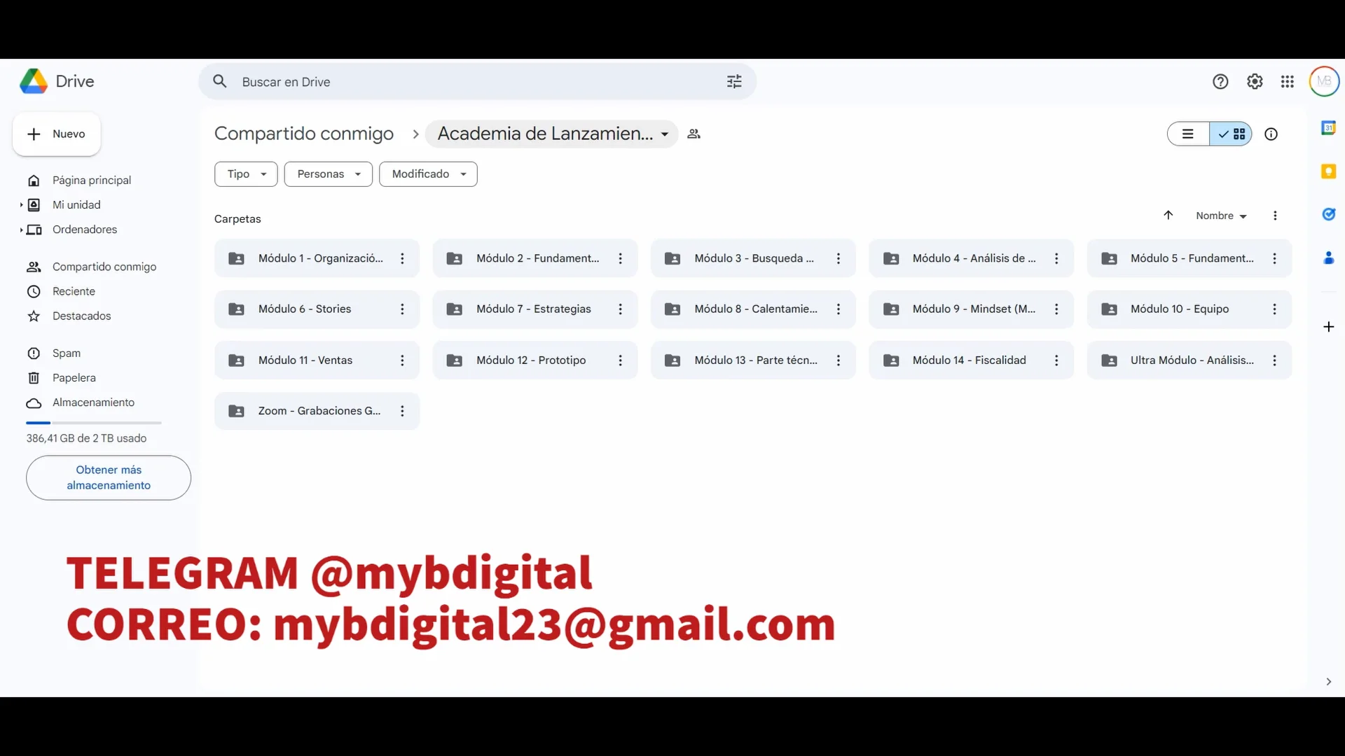 CURSO ACADEMIA DE LANZAMIENTO 2.0 DAVID TURU 2024 - TEVOSYAN ...
