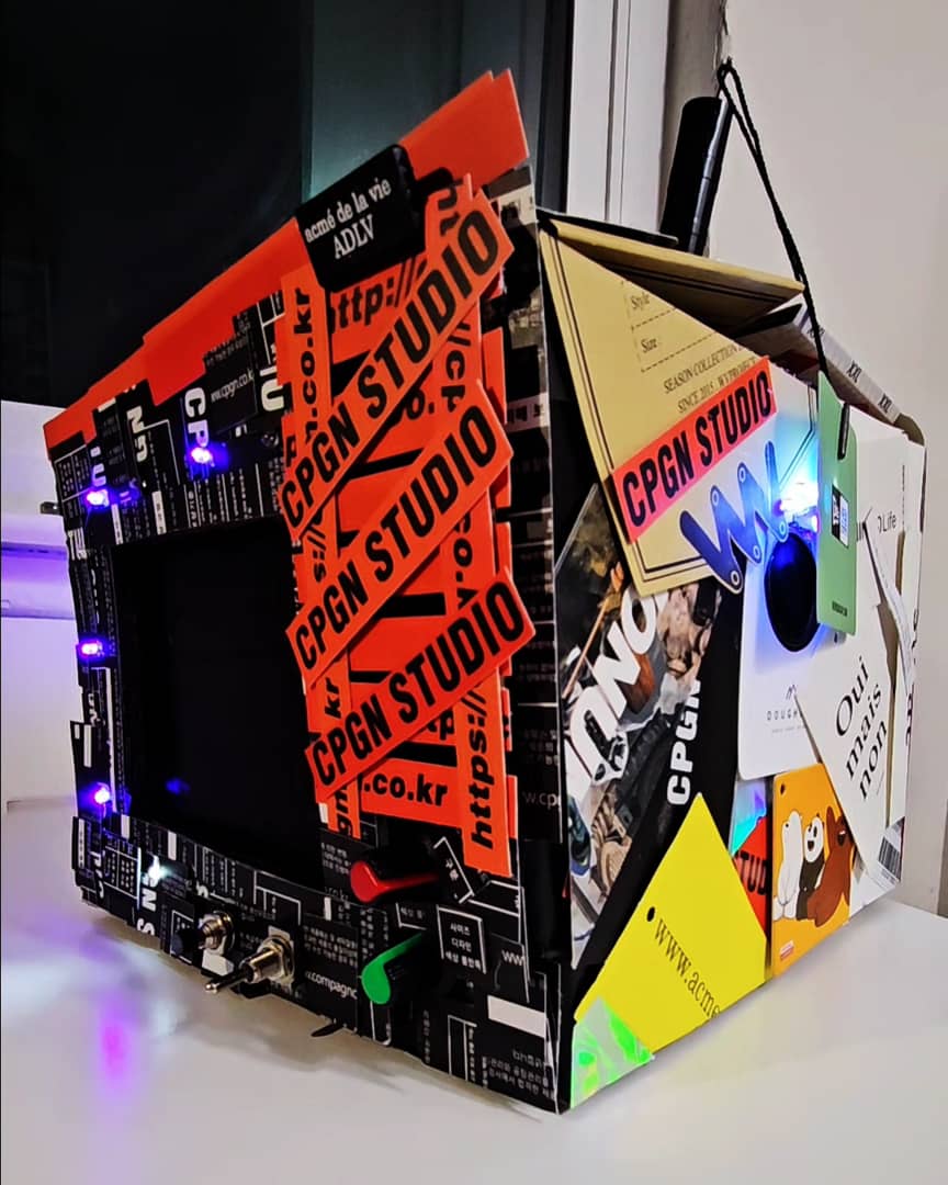 Physical Computing Art: Sound Box | Demonstrate Video (2023) on Vimeo