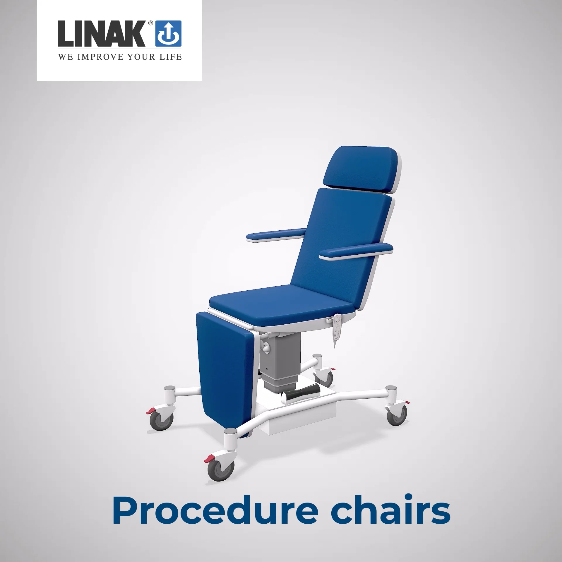 LINAK│Actuator-powered procedure chairs on Vimeo