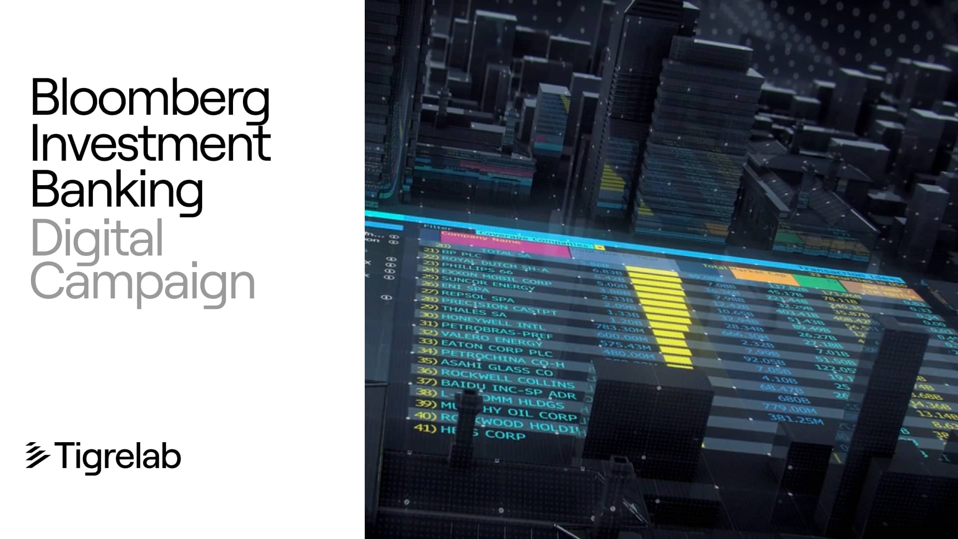Bloomberg IB - Investment Banking on Vimeo