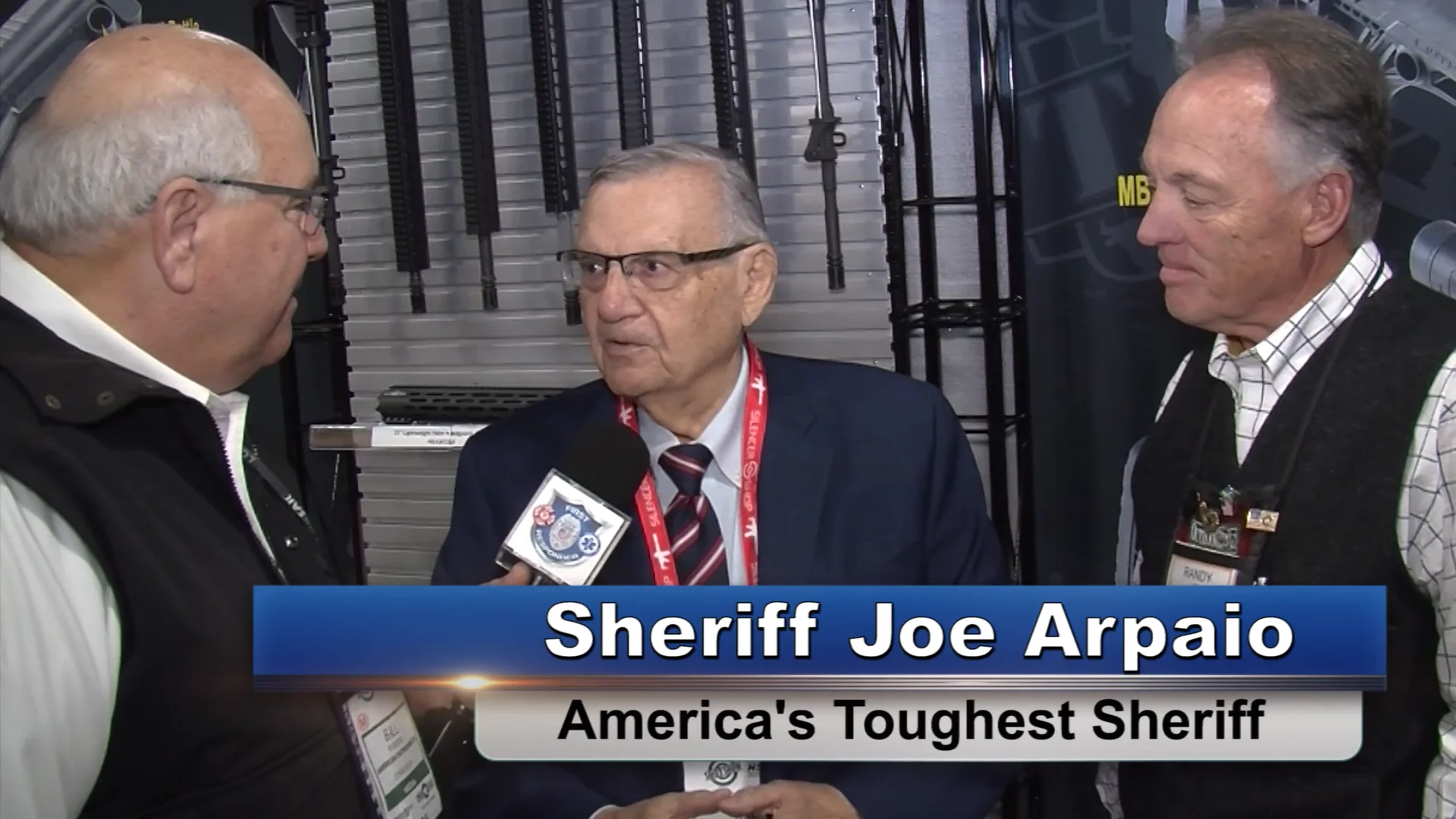 Sheriff Joe Arpaio at Luth-AR