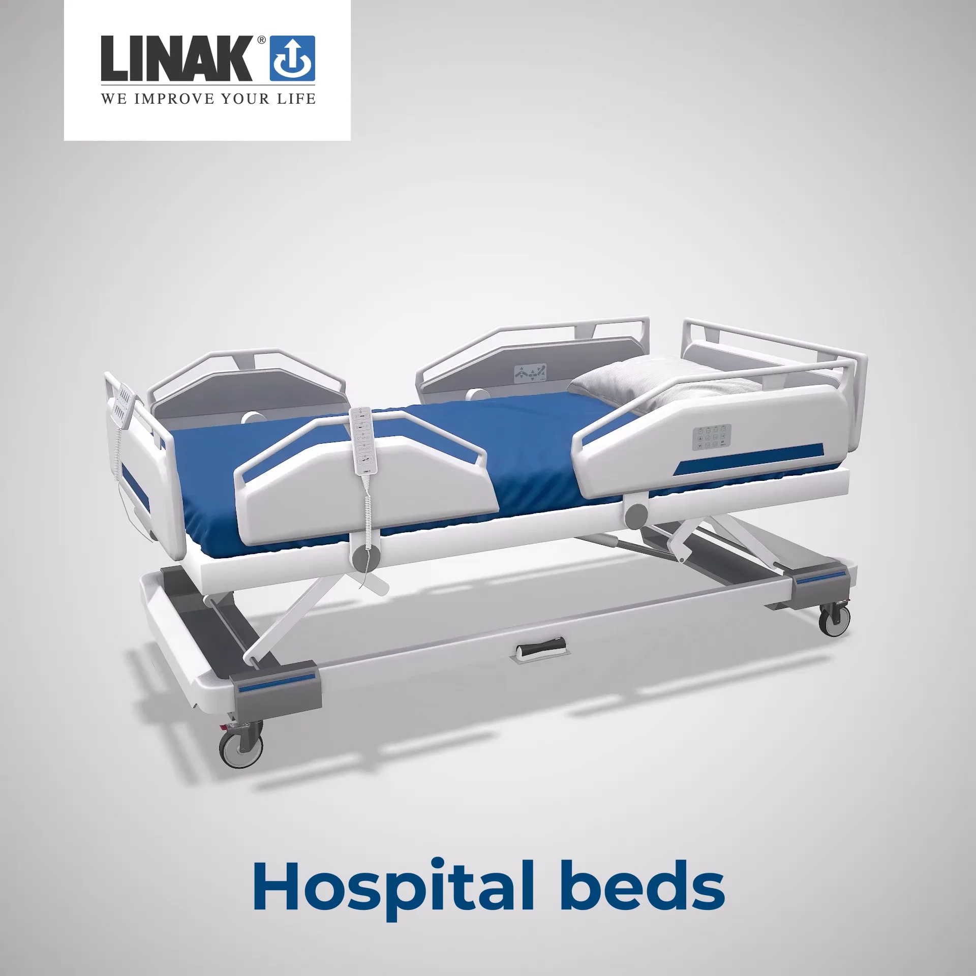 LINAK│Actuator-powered hospital beds on Vimeo