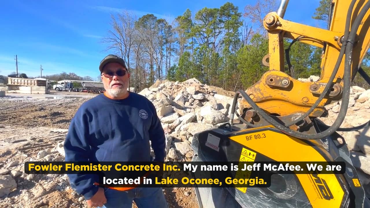 EN Testimonial Fowler Flemister Concrete, USA on Vimeo