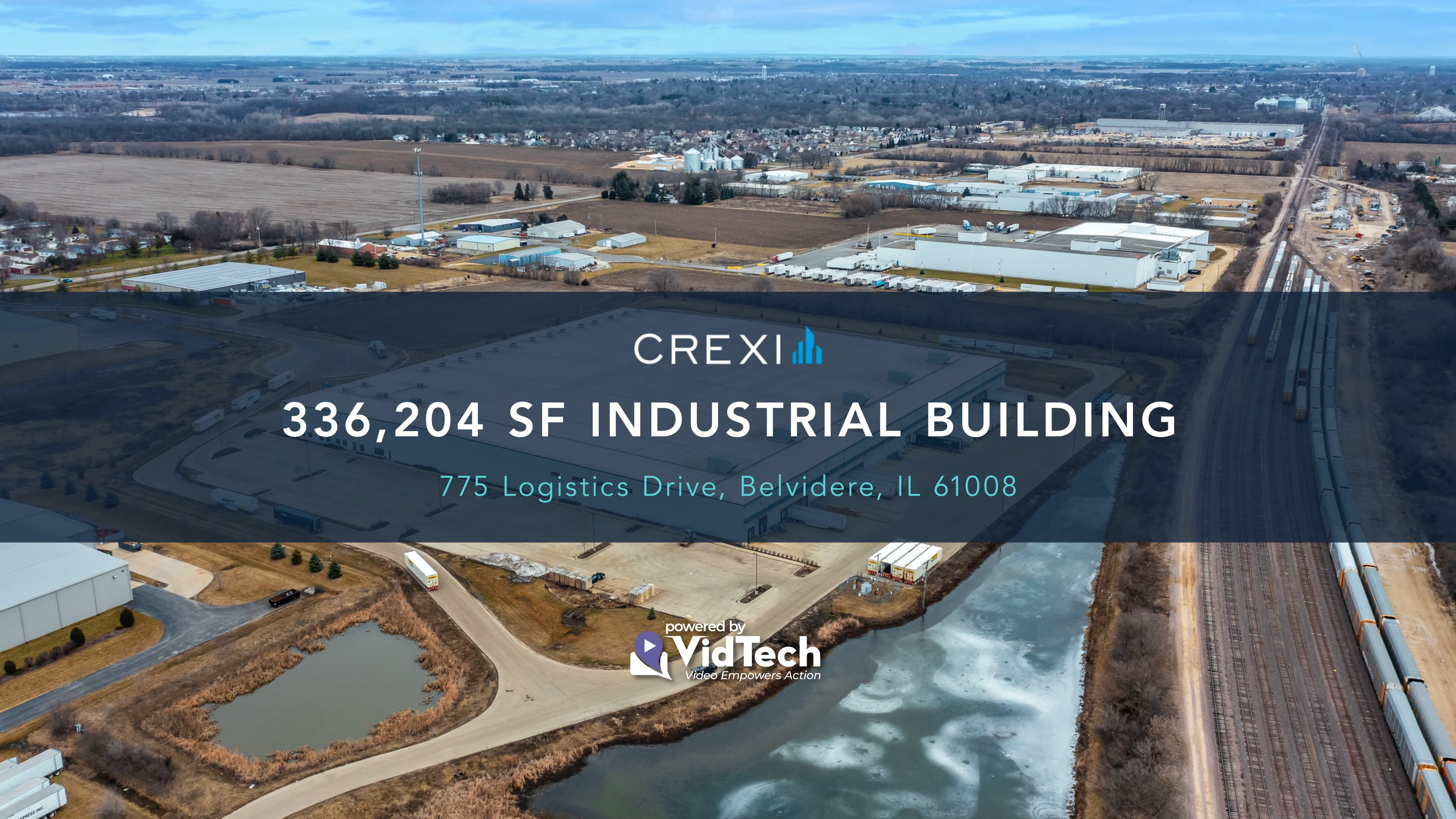Industrial For Sale | 775 Logistics Dr, Belvidere, IL 61008 | Crexi ...