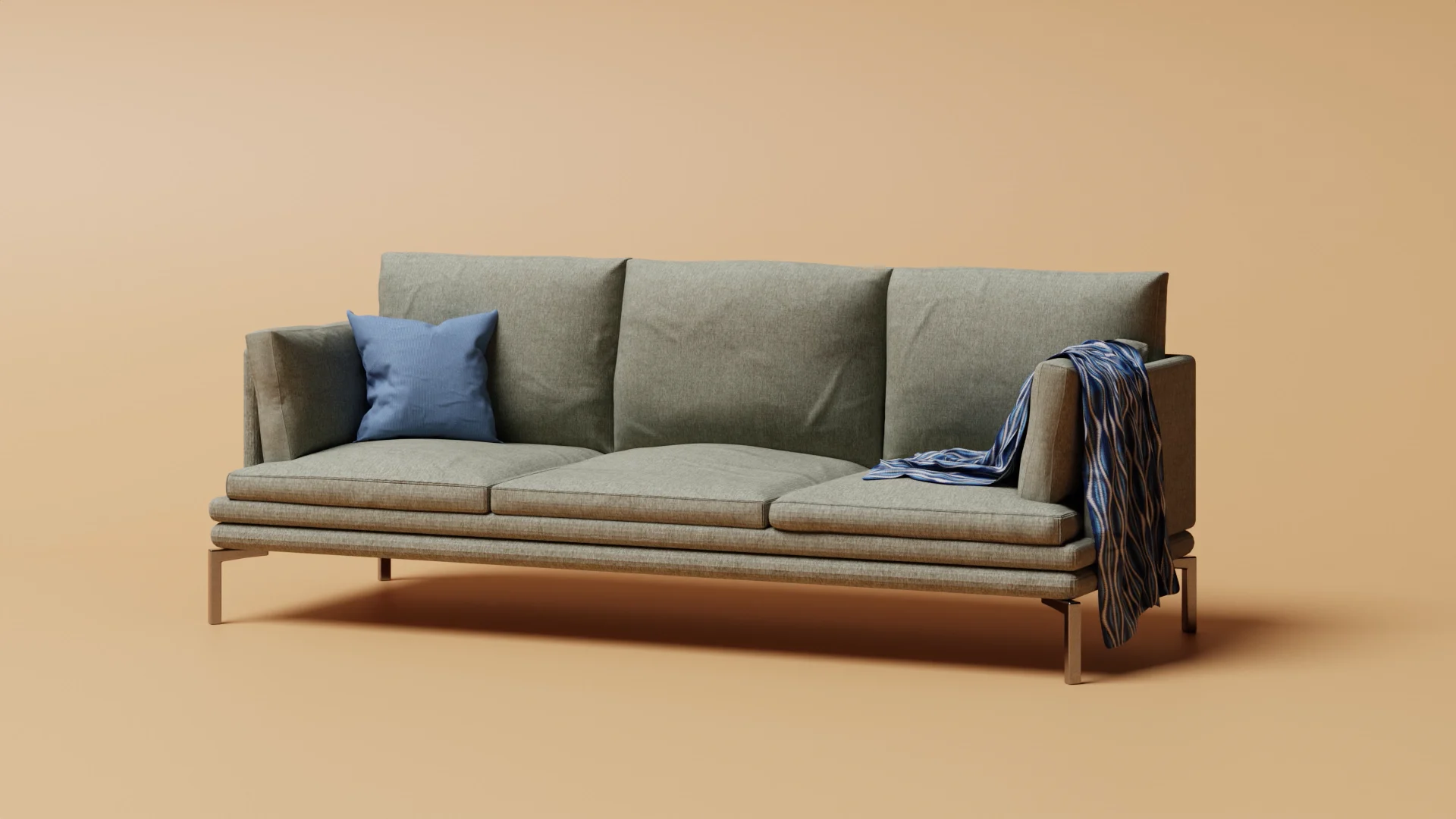 3D Modeling in Blender - Couch on Vimeo