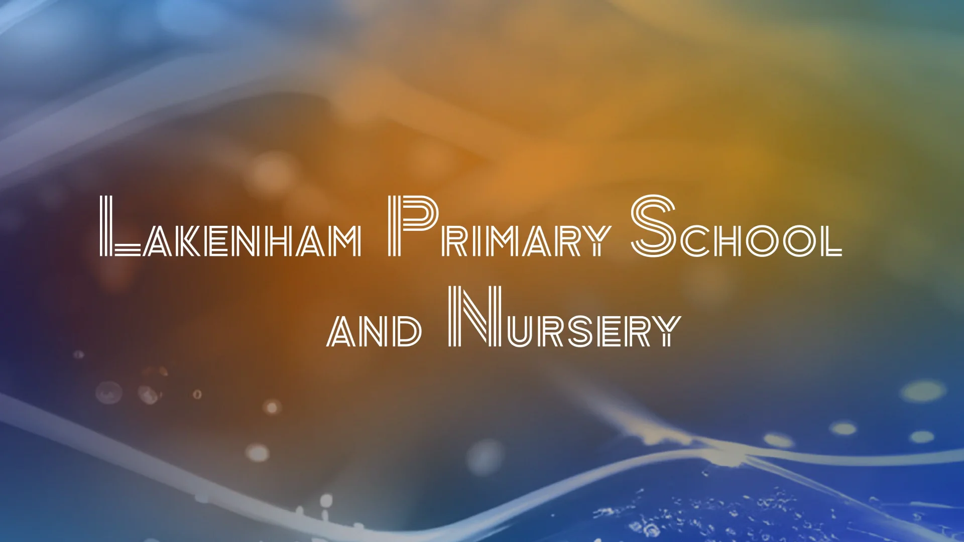 Norwich School Partnership Dance Show 2024 Lakenham Primary Video 1 on ...