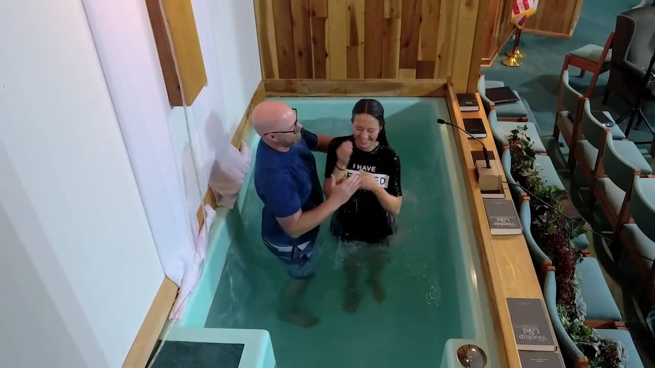 Three Baptisms at Johnson Church on Vimeo