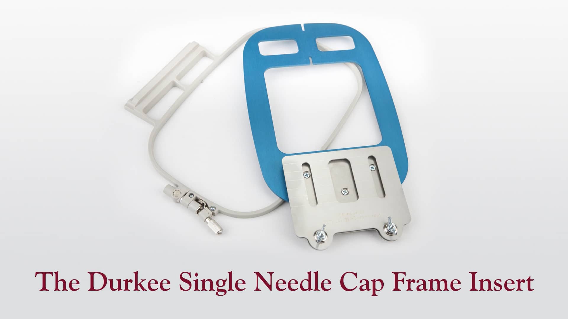 The Durkee Single Needle Cap Frame Insert on Vimeo