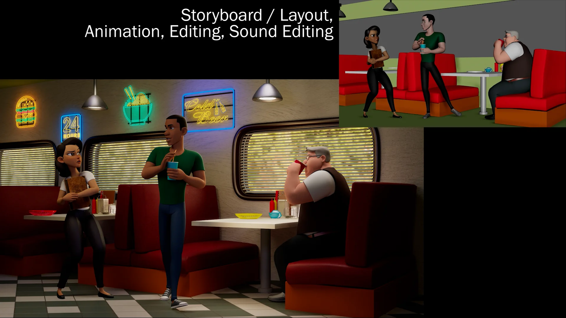 Layout Demo Reel on Vimeo