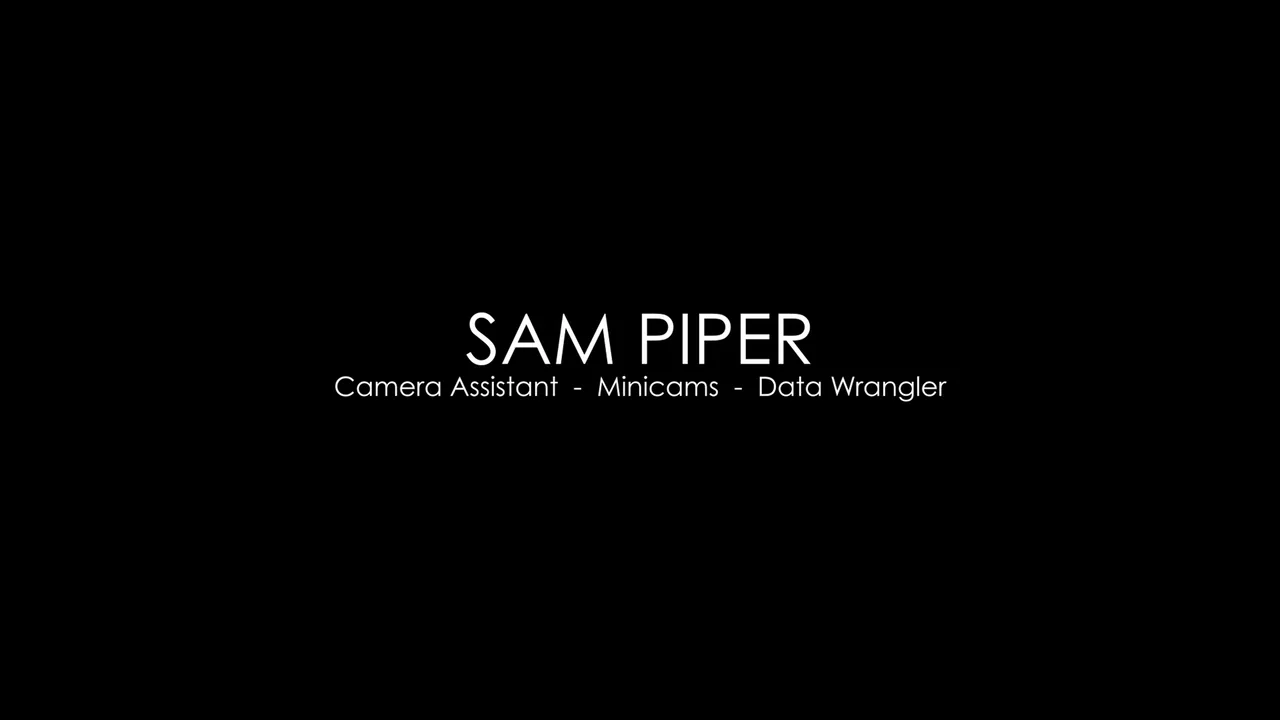 Sam Piper 2024 Showreel on Vimeo