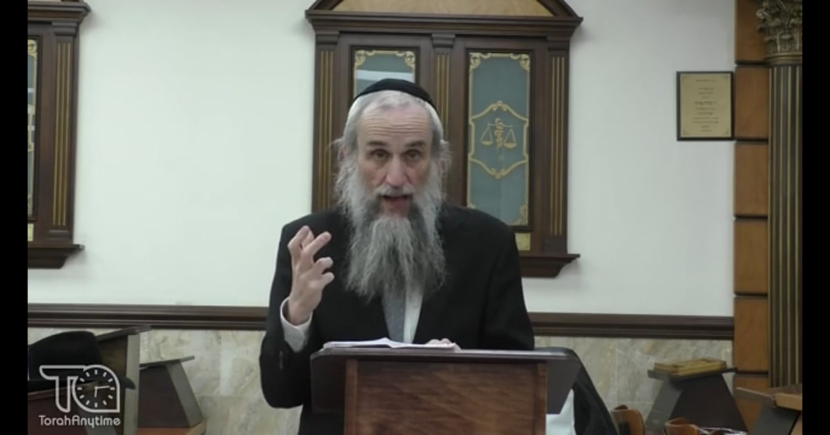 R' Zev Smith | Cholent, Cereals, Soups ,etc ; Bracha Rishona and Achrona