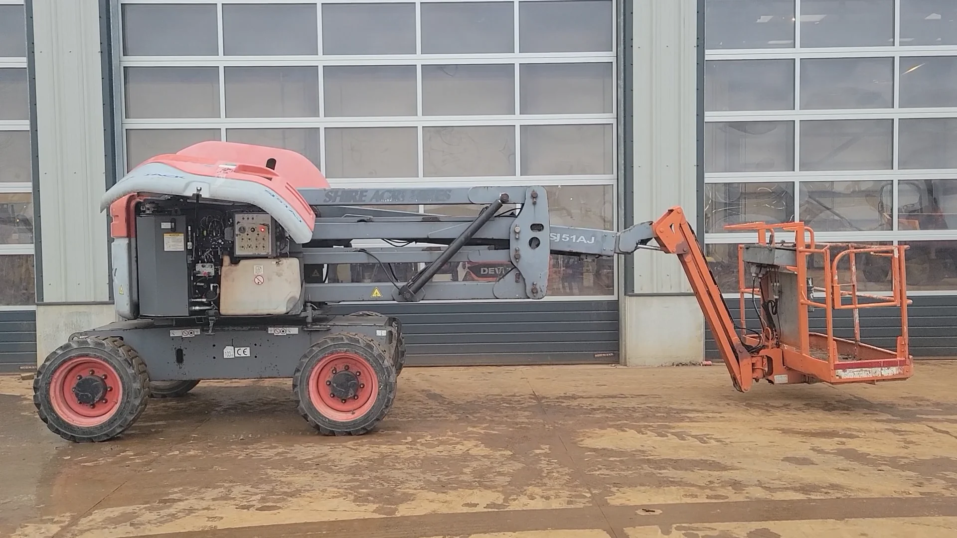 Skyjack SJ51AJ - Leeds March 2024 on Vimeo